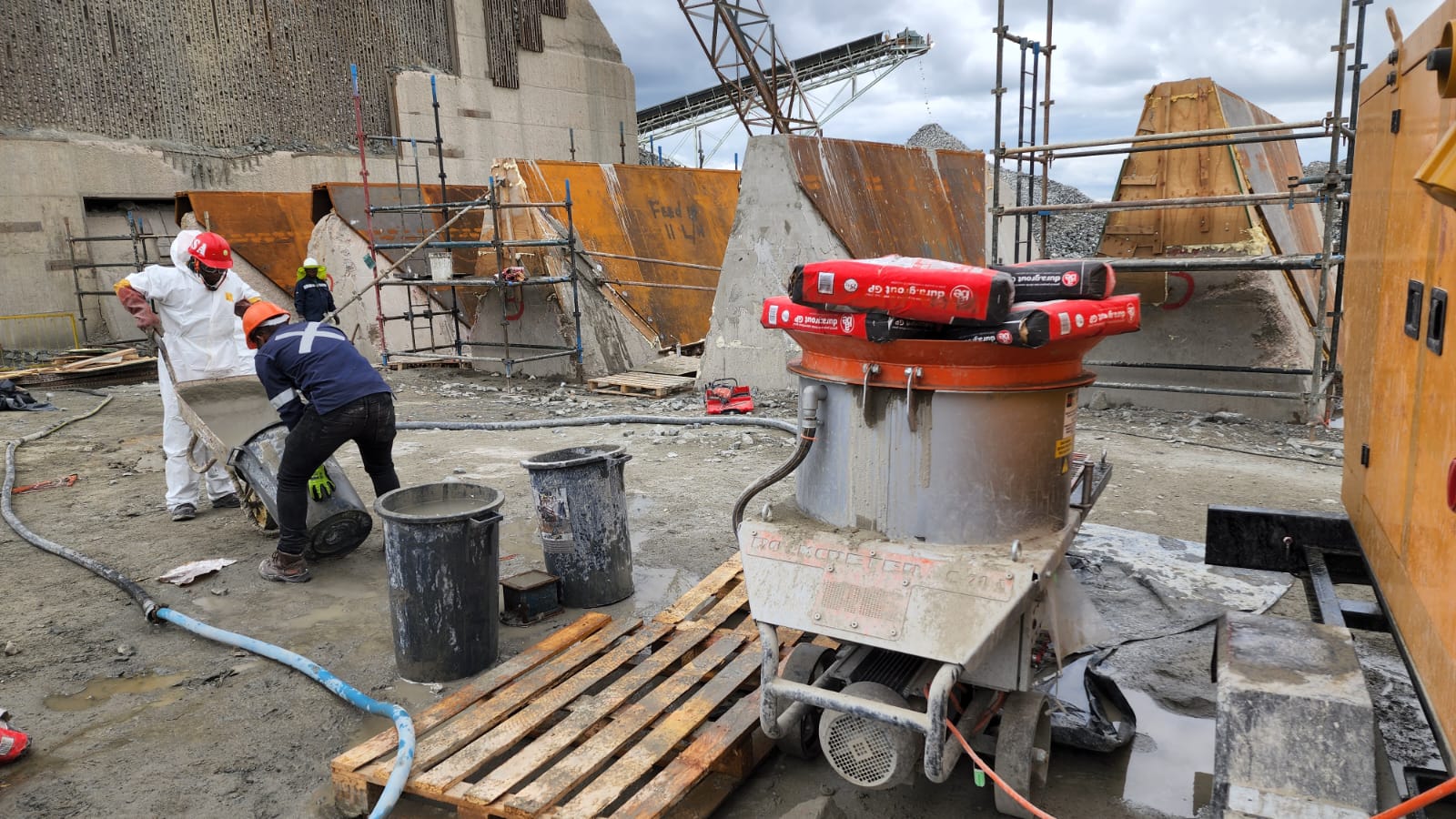 Mega Structures - Steel Fabricator, Steel Structures, Mining Repairs ...