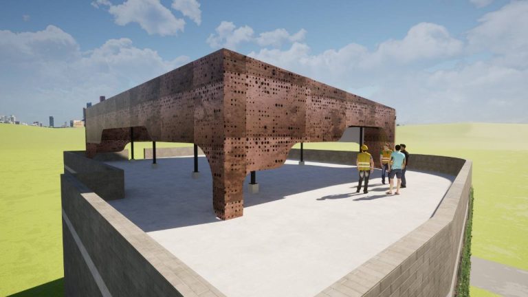 Mega Structures - Steel Fabricator, Steel Structures, Mining Repairs ...